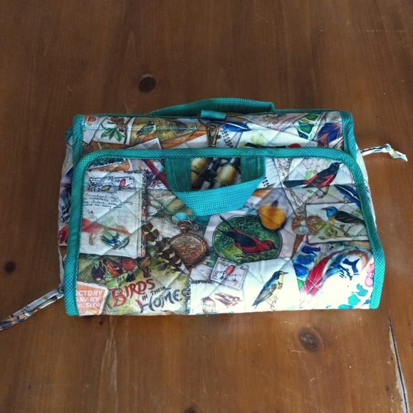 Handmade | Bags | Quilted Handmade Travel Case Unisex | Poshmark